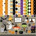 Halloween Clipart and Digital Papers Party Decor, Digital Download - Etsy