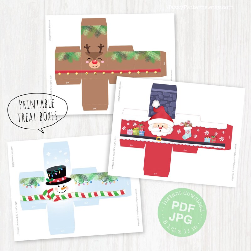 Treat Brown Boxes - Etsy