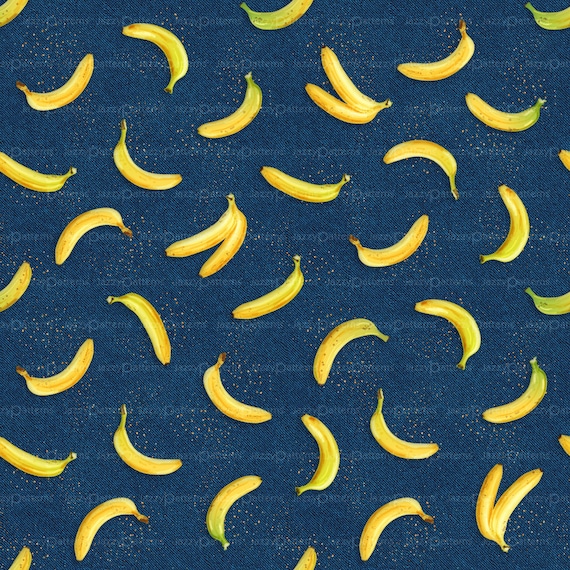 Banana Tile Wallpaper