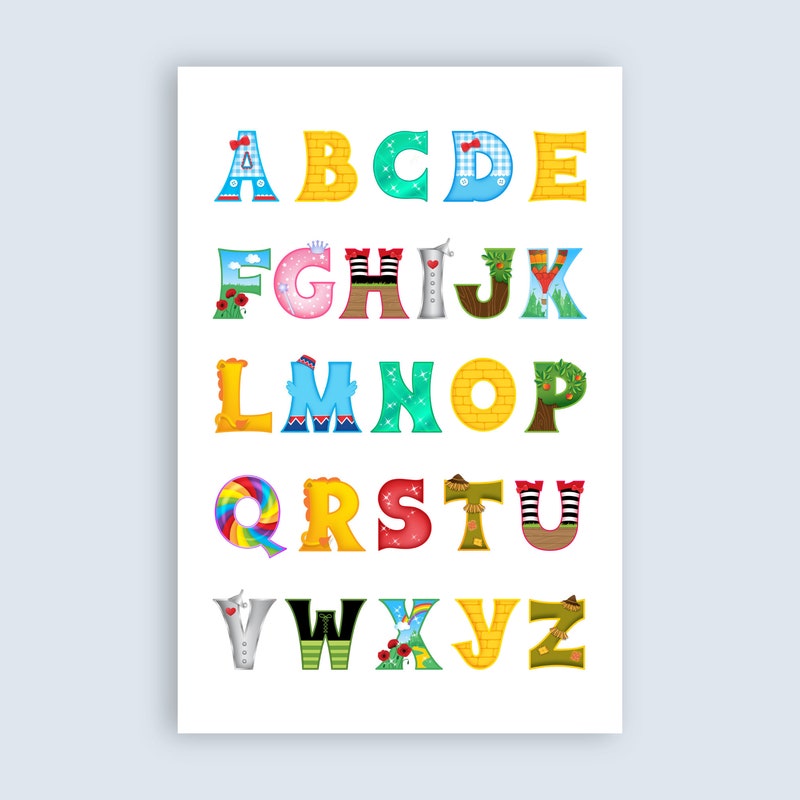 Wizard of Oz Nursery - Etsy