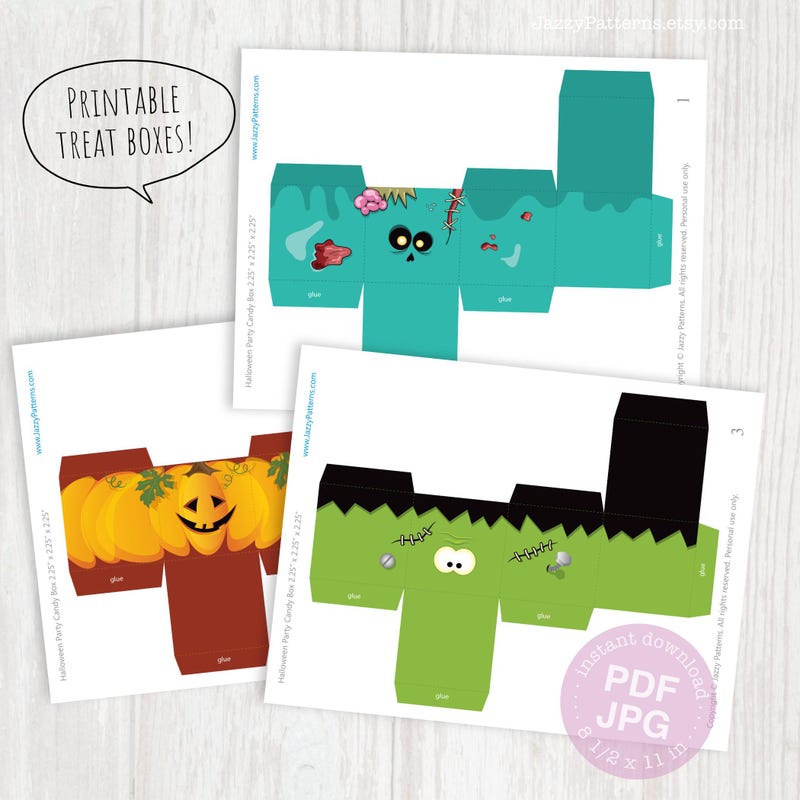 Mickey Halloween Party Box - Etsy