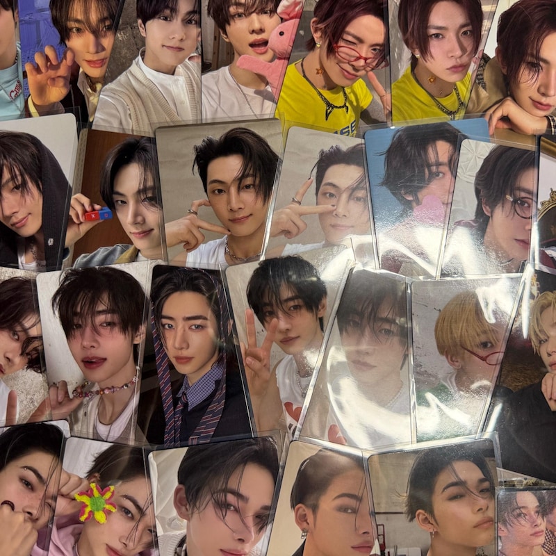 Enhypen Romance Untold Official Photocard - Etsy