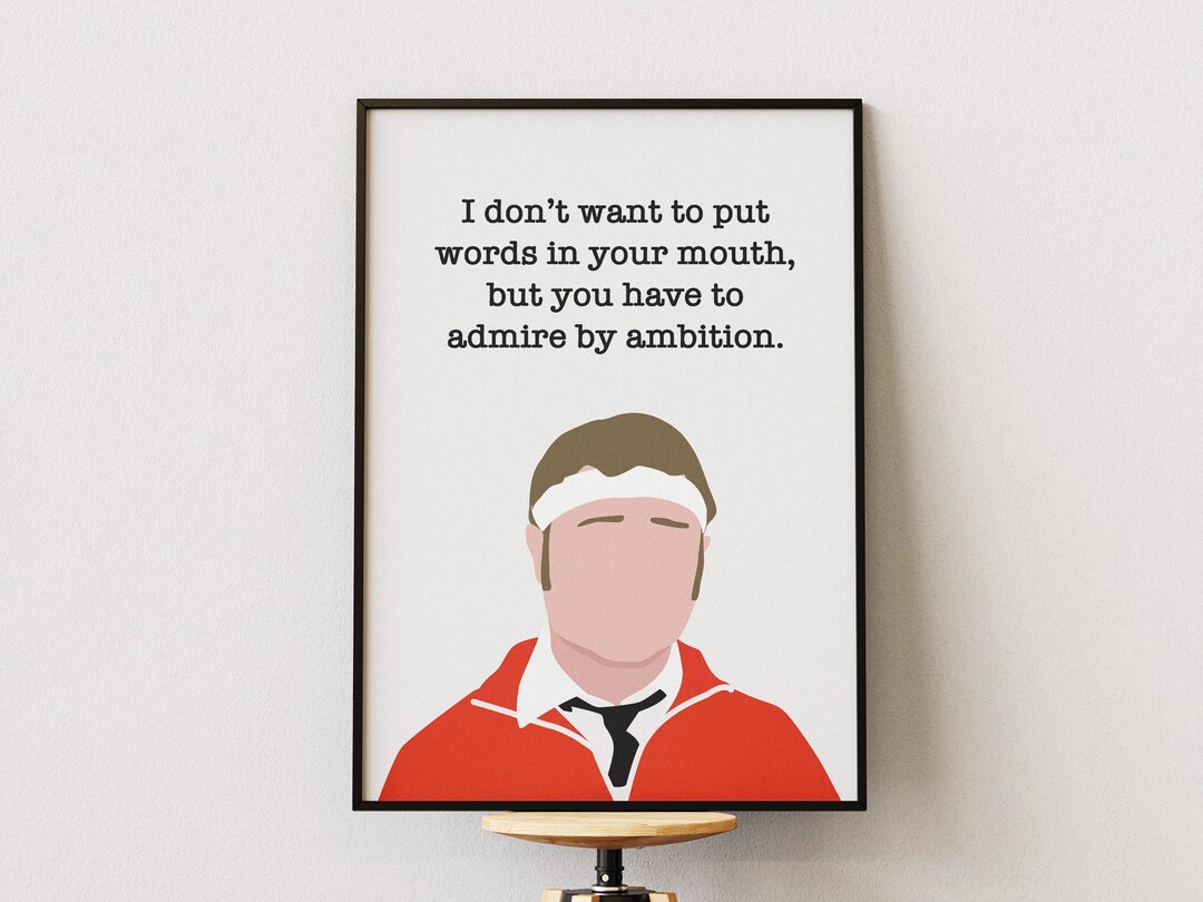 Tim Key Minimalist Taskmaster Poster Instant Digital Print Download - Etsy