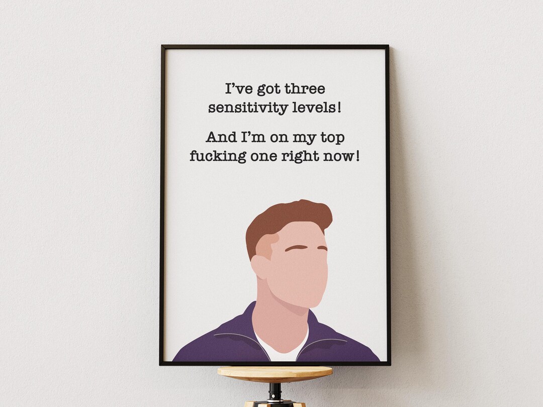 Ed Gamble Minimalist Taskmaster Poster Instant Digital Print Download ...