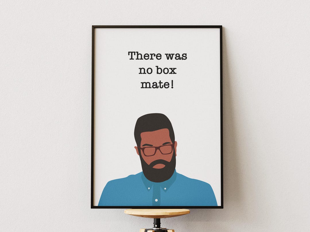 Romesh Ranganathan Minimalist Taskmaster Poster Instant Digital Print ...