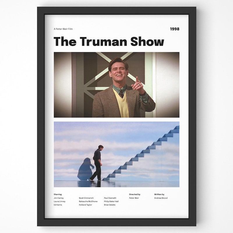 The Truman Show Posters - Etsy