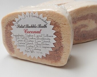Solid Bubble Bath | Etsy