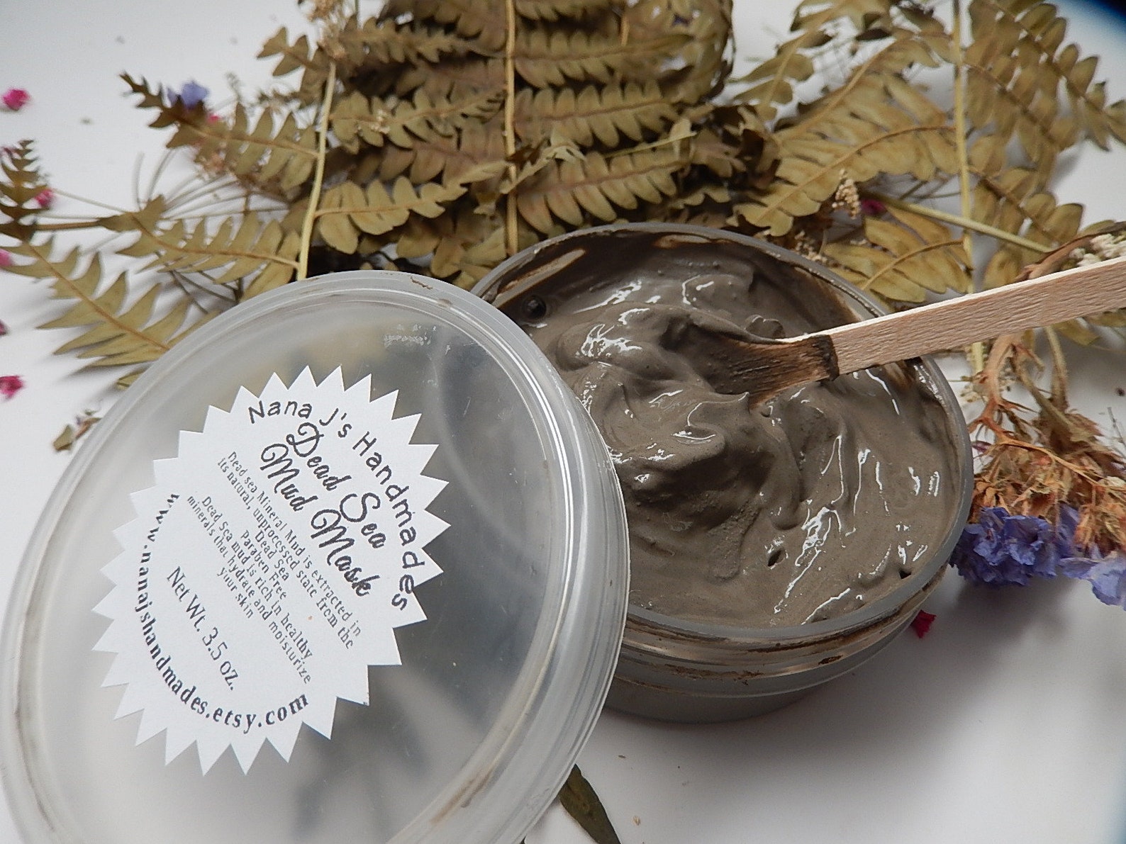 Dead Sea Mud Mask 100% Pure Facial Mud Mask All Natural | Etsy