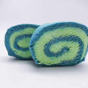2 Blue Hawaiian Bubble Bar: Tropical Scented Solid Bubble Bath - Etsy