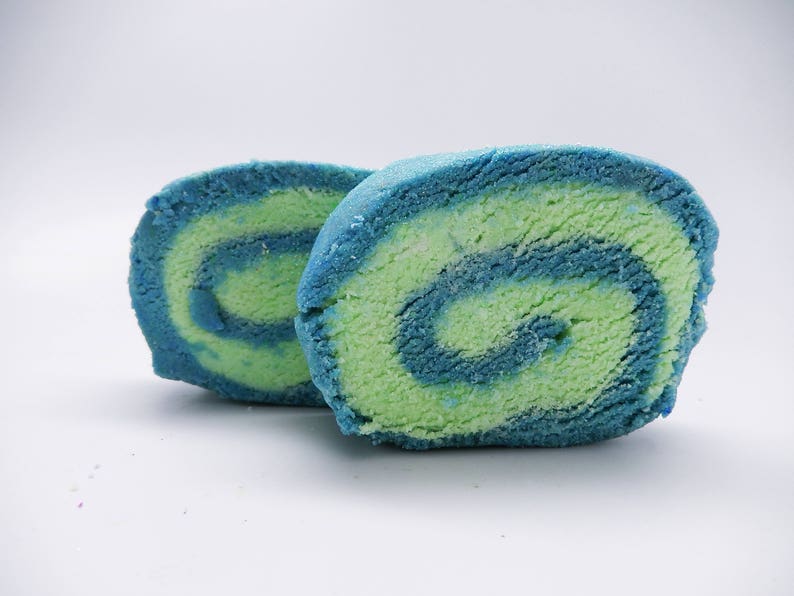 2 Blue Hawaiian Bubble Bar: Tropical Scented Solid Bubble Bath - Etsy