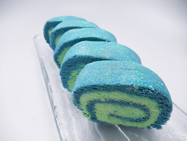 2 Blue Hawaiian Bubble Bar: Tropical Scented Solid Bubble Bath - Etsy