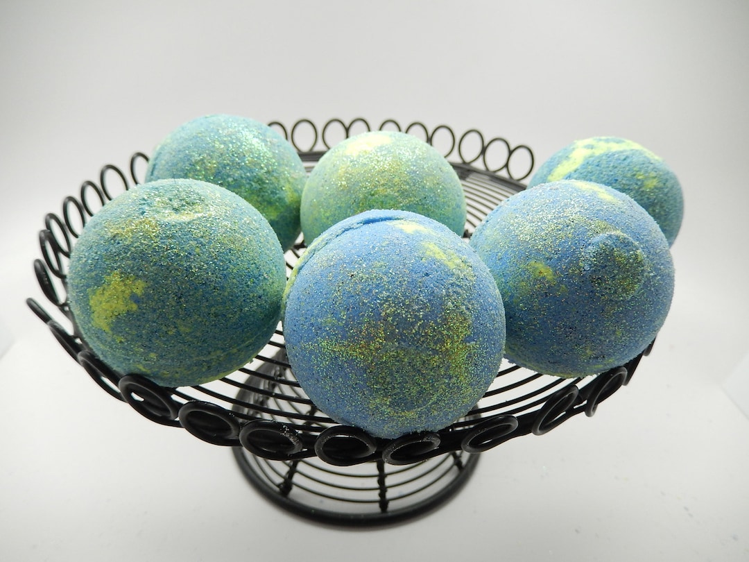 Buy First Rain Large Bath Bomb, 7 Ounces, Bath Fizzy, Extra Large Bath ...