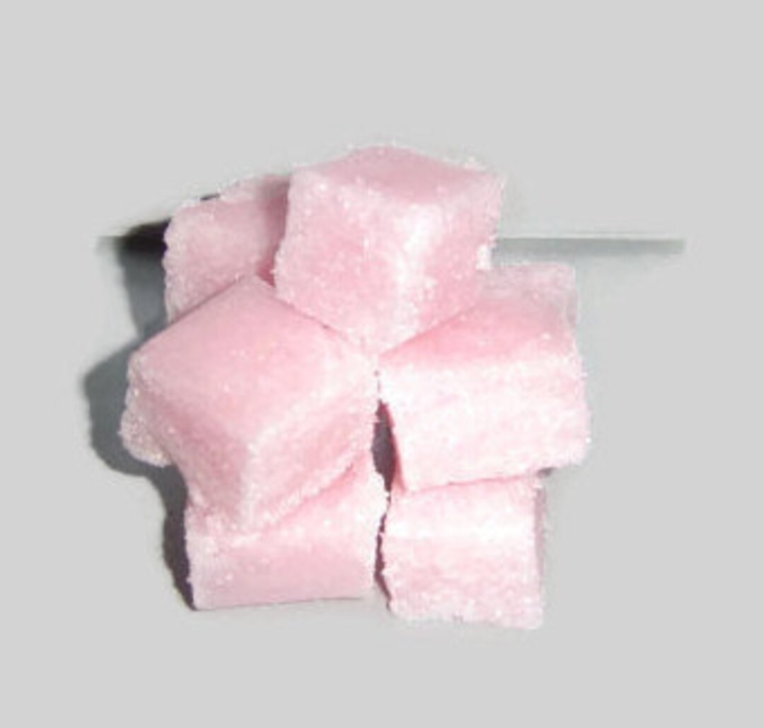 Handmade Solid Sugar Body Scrub Cube, CHOOSE YOUR FRAGRANCE Exfoliate ...