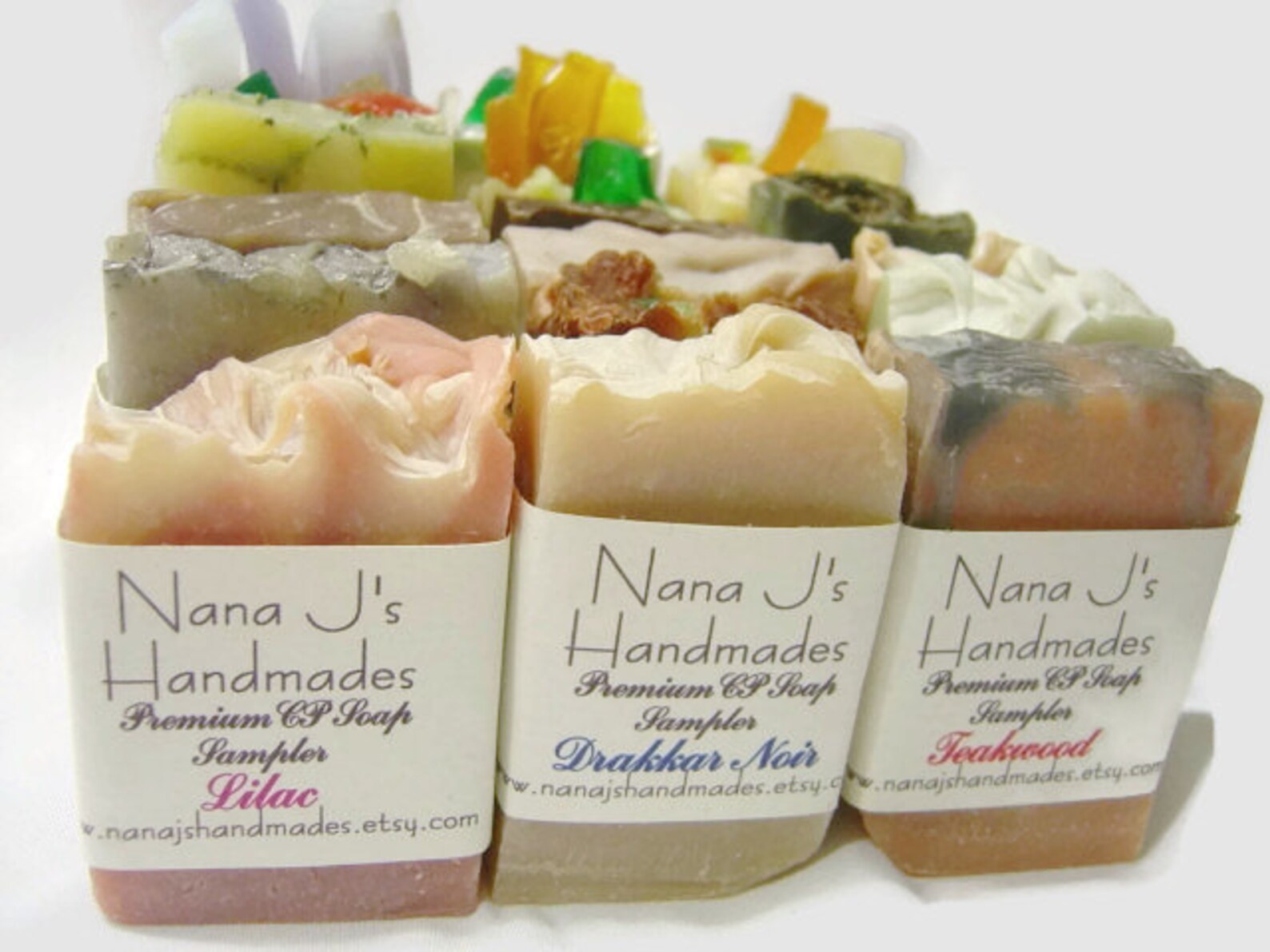 Handmade Cold Process Soap Sampler. U choose 25 guest soap | Etsy