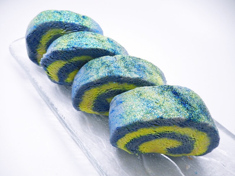 2 Blue Hawaiian Bubble Bar: Tropical Scented Solid Bubble Bath - Etsy