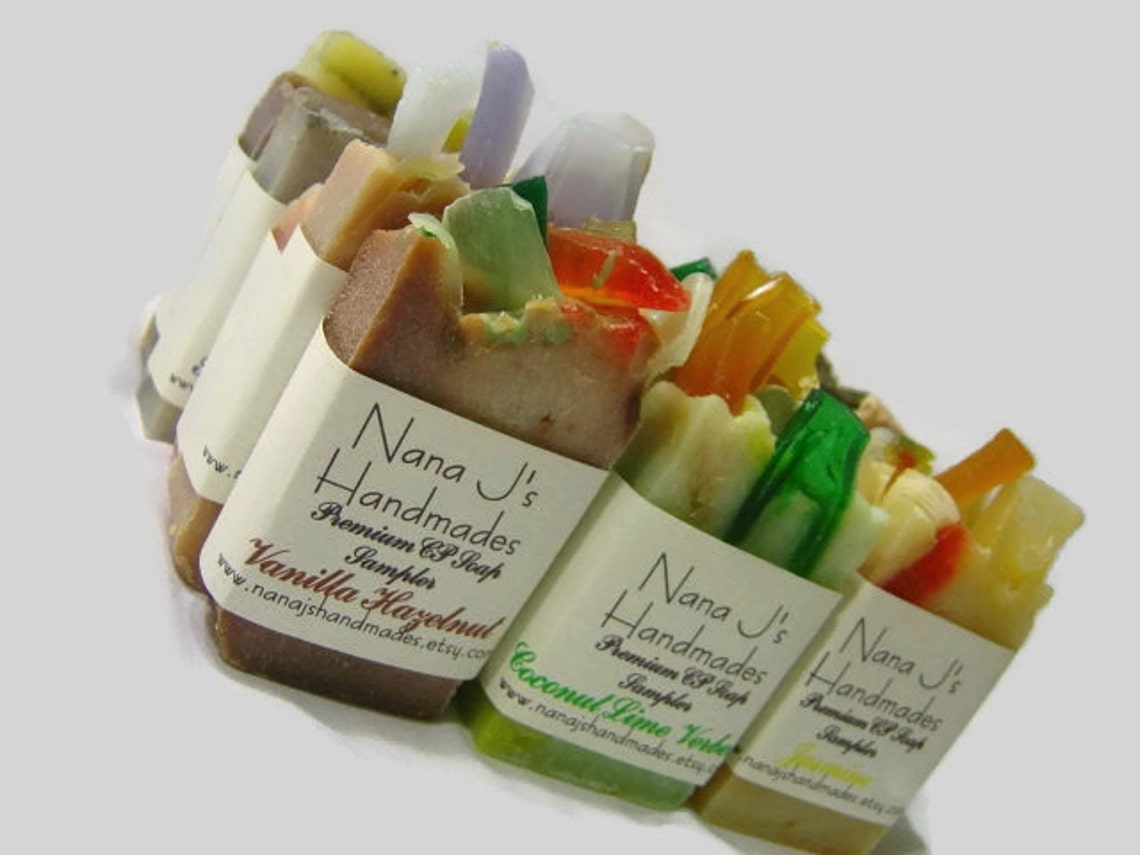 Handmade Cold Process Soap Sampler. U Choose 25 Guest Soap - Etsy