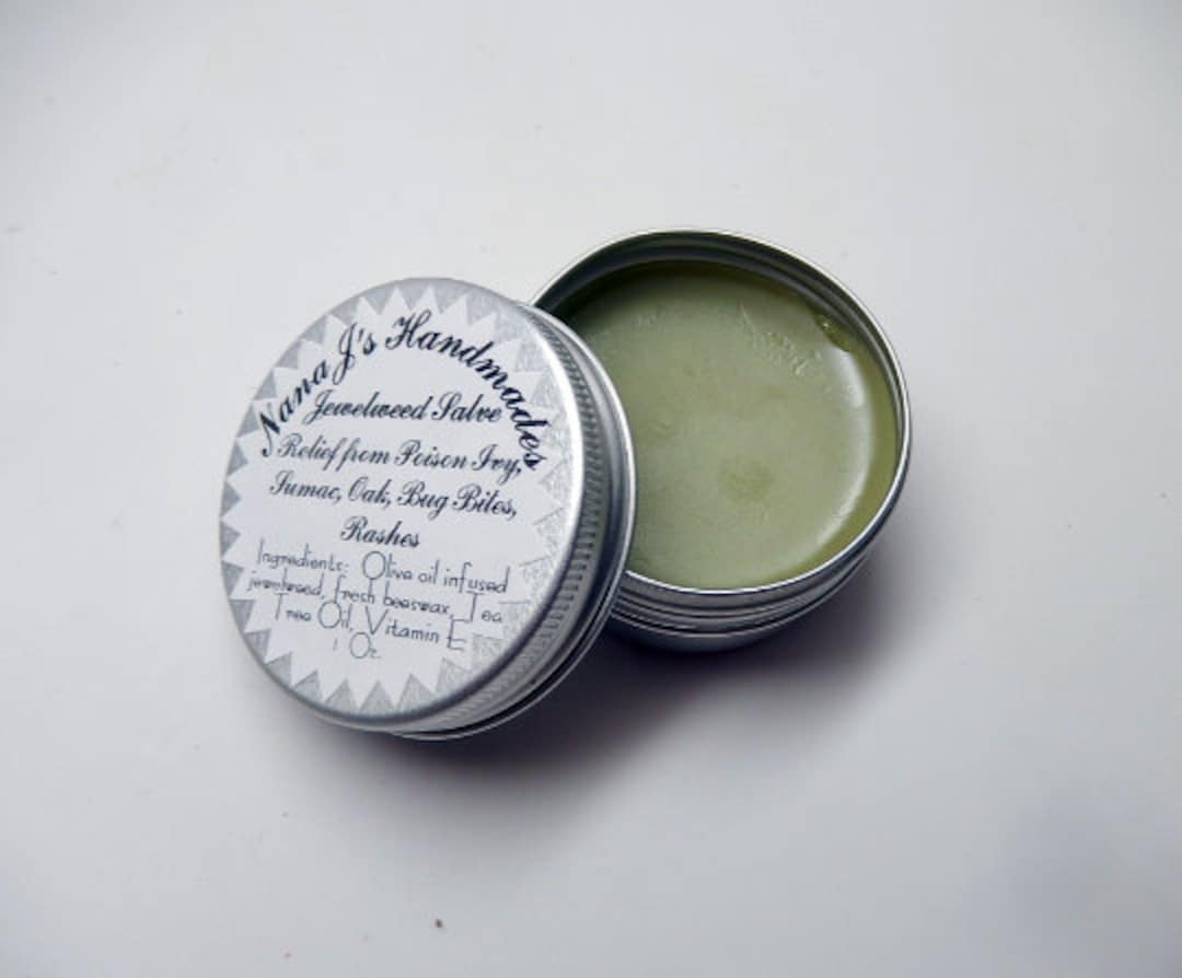 Jewelweed Salve, Poison Ivy Salve, Poison Oak, Poison Sumac Relief, Bug ...