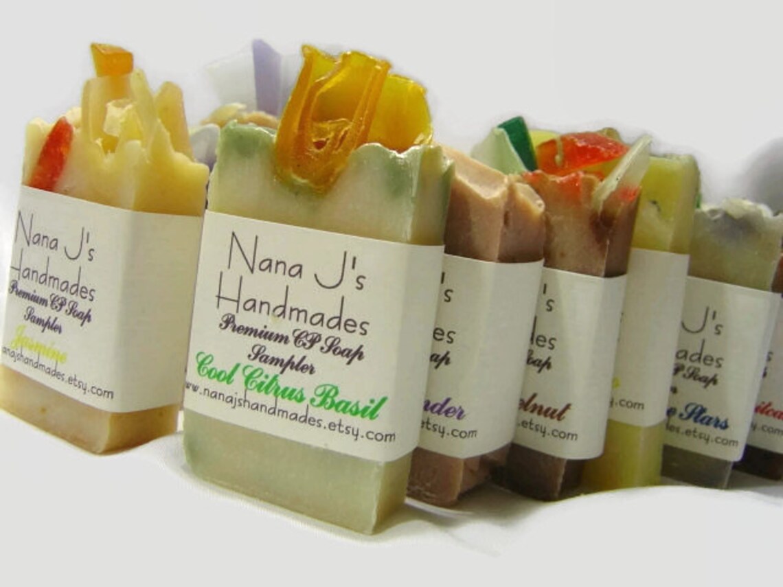 Handmade Cold Process Soap Sampler. U Choose 25 Guest Soap - Etsy