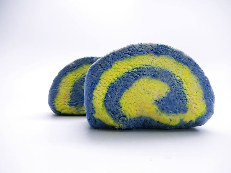 2 Blue Hawaiian Bubble Bar: Tropical Scented Solid Bubble Bath - Etsy