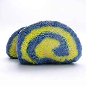 2 Blue Hawaiian Bubble Bar: Tropical Scented Solid Bubble Bath - Etsy