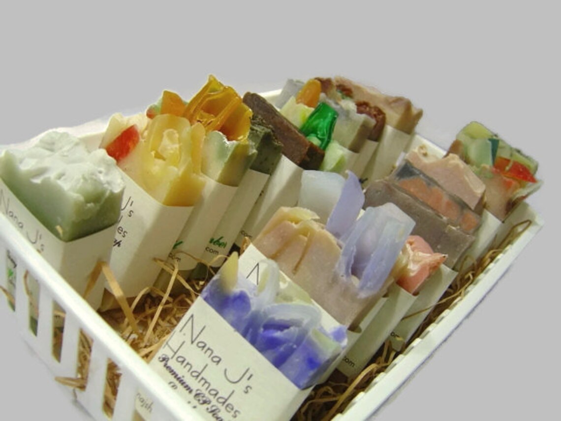 Handmade Cold Process Soap Sampler. U Choose 25 Guest Soap - Etsy