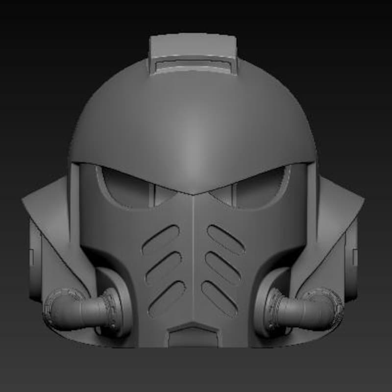 Space Marine Helmet - Etsy