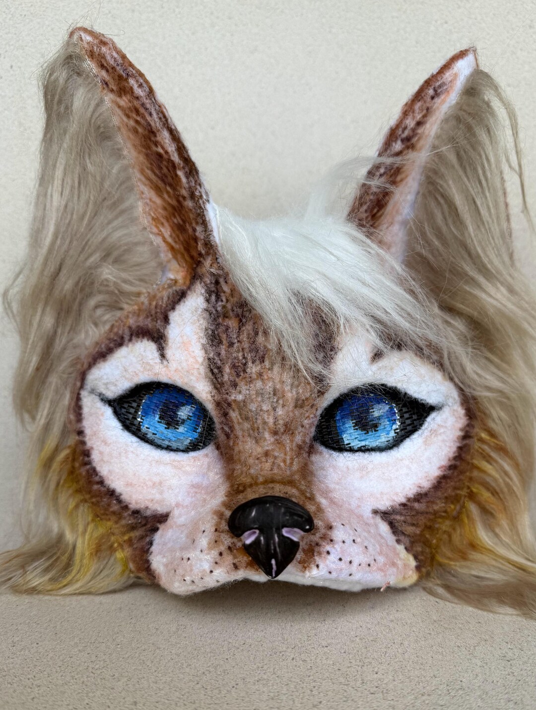 Realistic Lynx Mask - Etsy