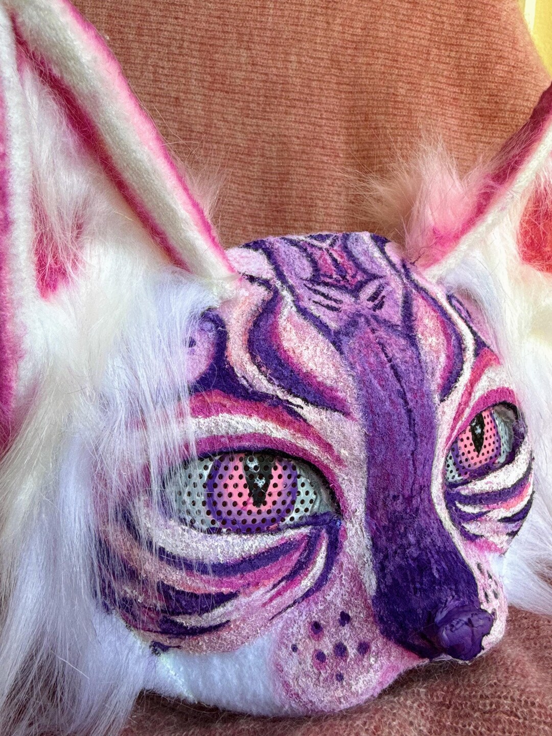 Wild Cat Mask – Fantasy & Magic - Etsy