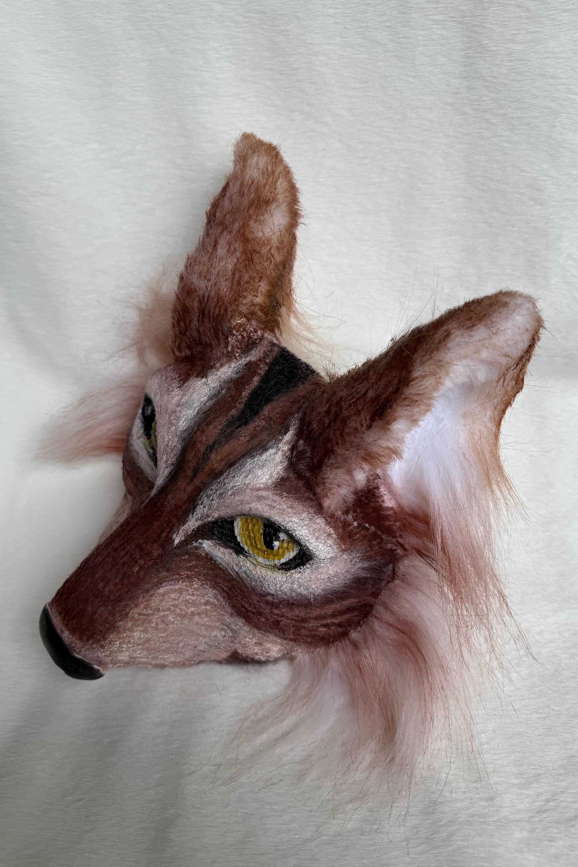 Realistic Wolf Mask – Lightweight & Comfortable - Etsy
