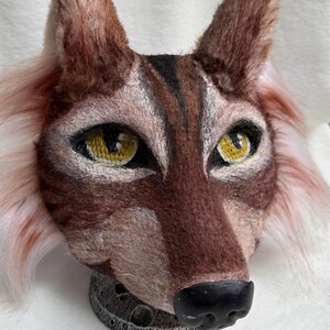 Realistic Wolf Mask – Lightweight & Comfortable - Etsy