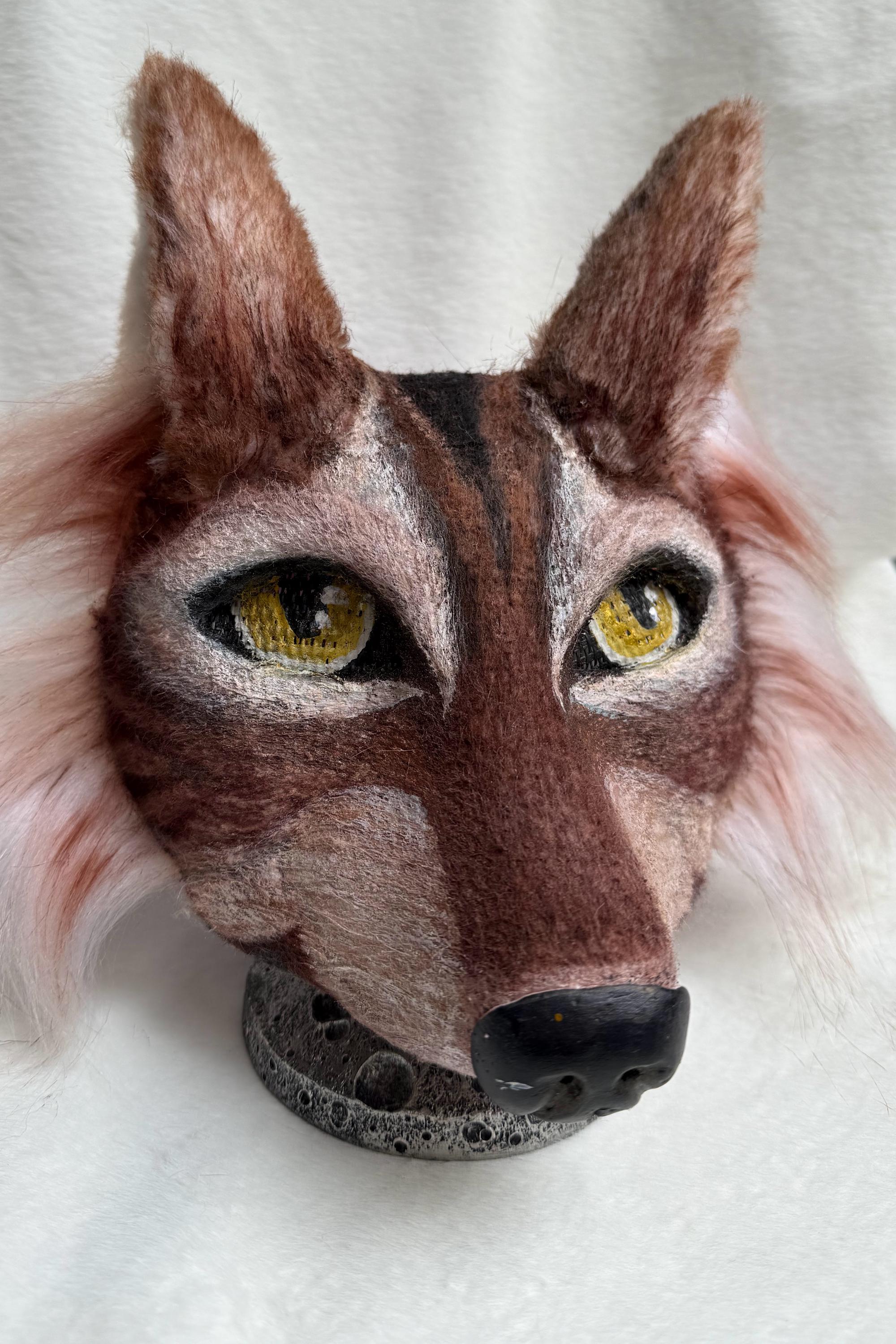Realistic Wolf Mask – Lightweight & Comfortable - Etsy