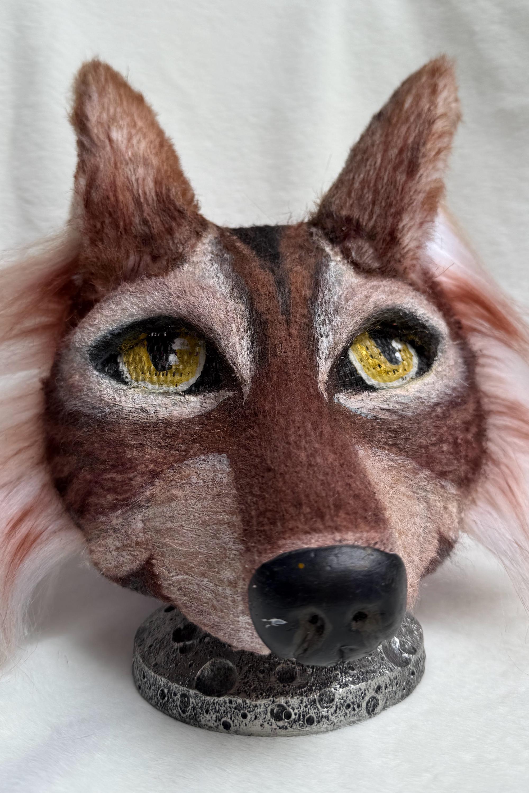 Realistic Wolf Mask – Lightweight & Comfortable - Etsy