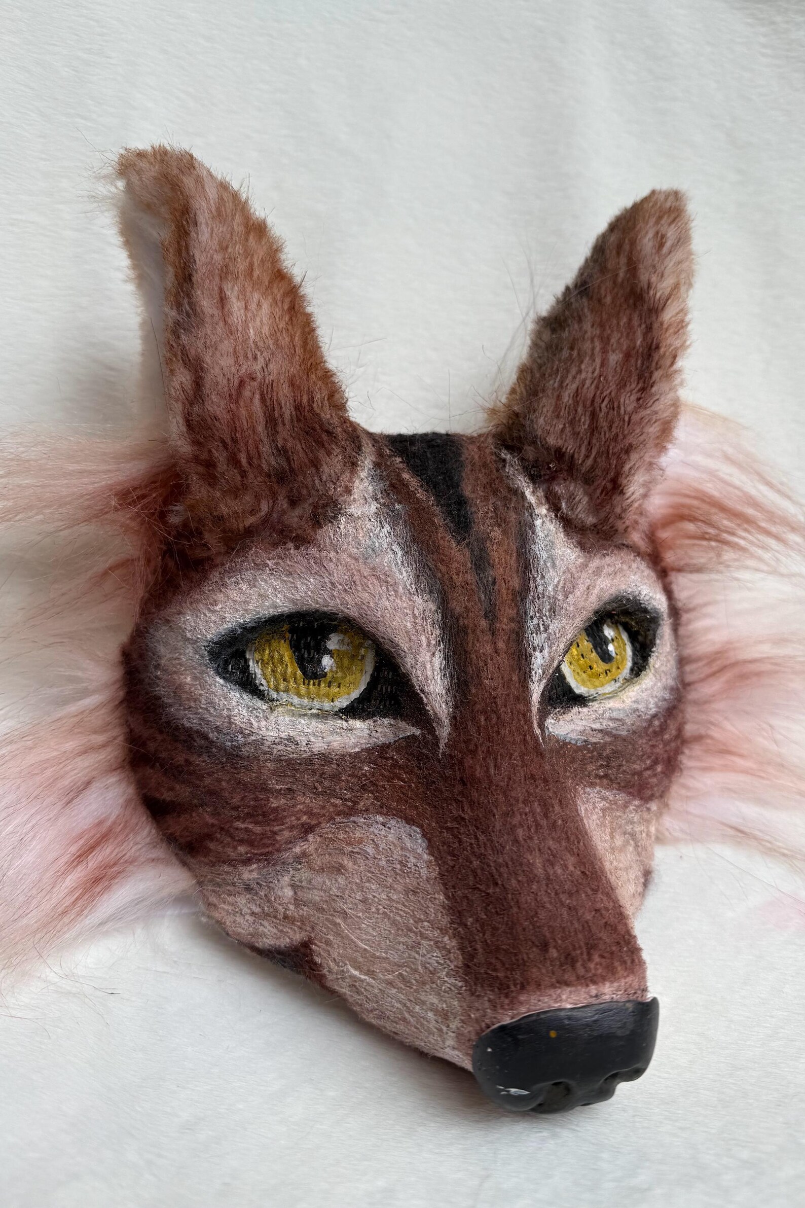 Realistic Wolf Mask – Lightweight & Comfortable - Etsy