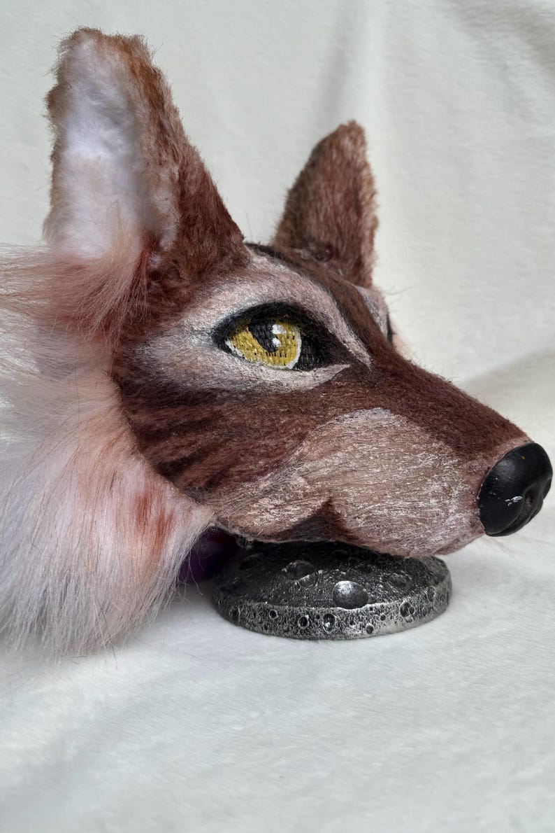 Realistic Wolf Mask – Lightweight & Comfortable - Etsy