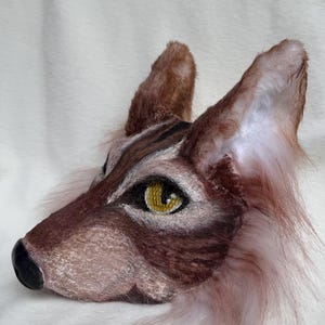 Realistic Wolf Mask – Lightweight & Comfortable - Etsy