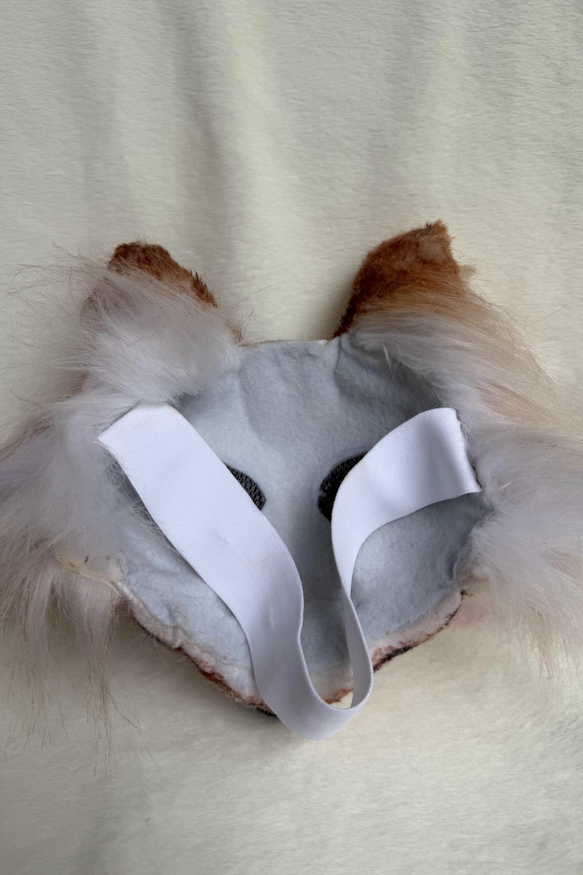 Realistic Wolf Mask – Lightweight & Comfortable - Etsy