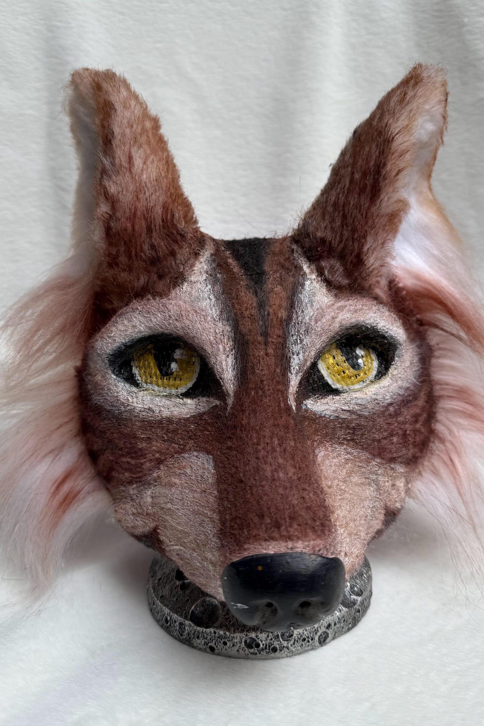 Realistic Wolf Mask – Lightweight & Comfortable - Etsy