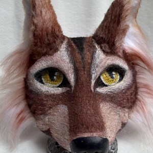 Realistic Wolf Mask – Lightweight & Comfortable - Etsy