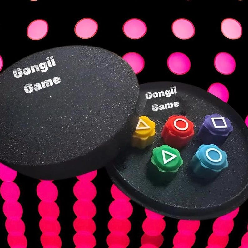 Gonggi Game SET of Different STL FILES - Etsy