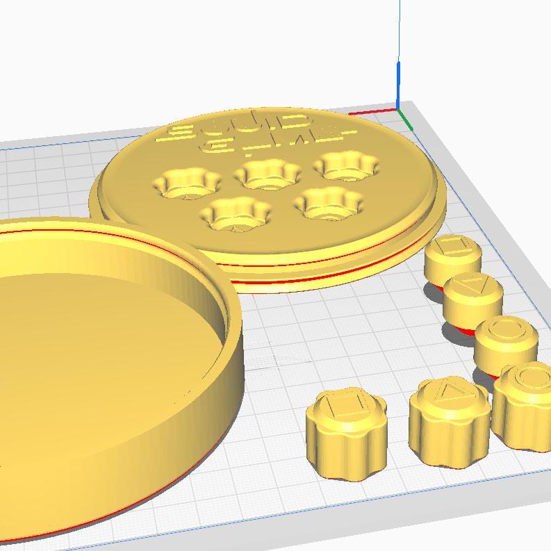 Gonggi Game SET of Different STL FILES - Etsy