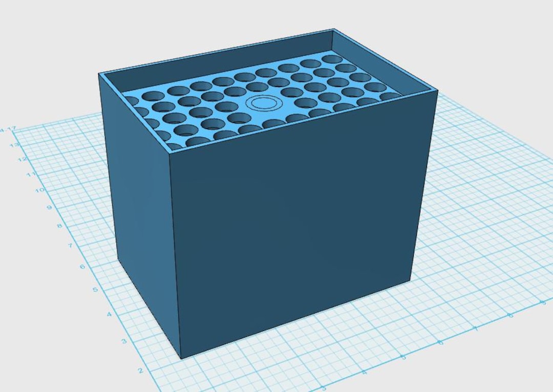 Cone Filling Box .STL - Etsy