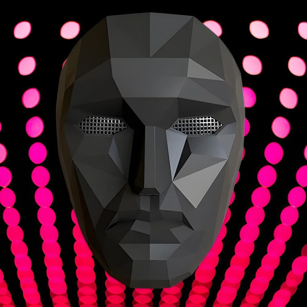 Card Game LOGO, Invitation Card and MASK STL Files - Etsy