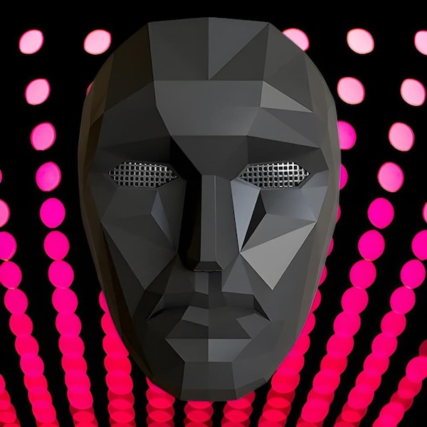 Front Man Mask - Etsy