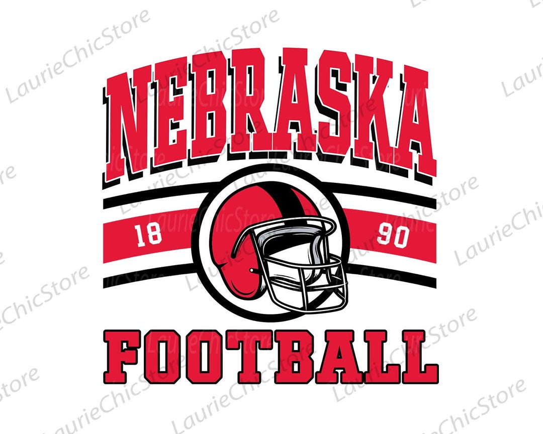 Nebraska Football Png , Nebraska Football Logo, Football Png , American ...
