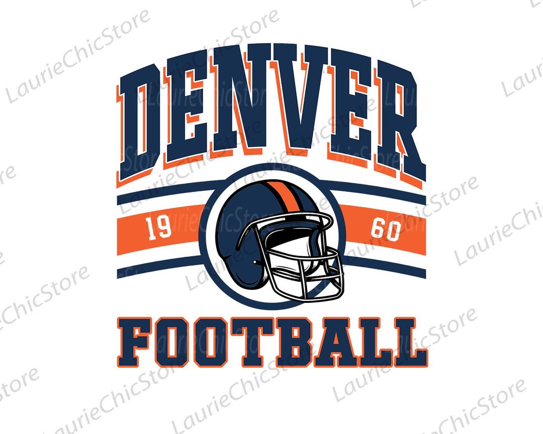 Denver Football Png , Denver Football Logo, Football Png , American ...