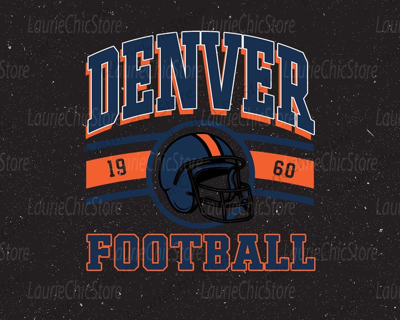 Denver Football Png , Denver Football Logo, Football Png , American ...
