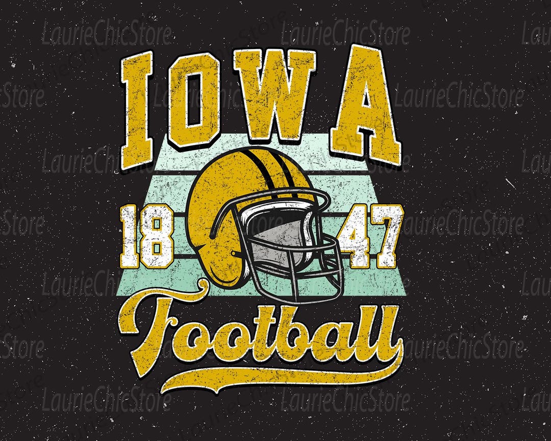 Iowa Football Png ,iowa Football Logo, Football Png , American Football ...