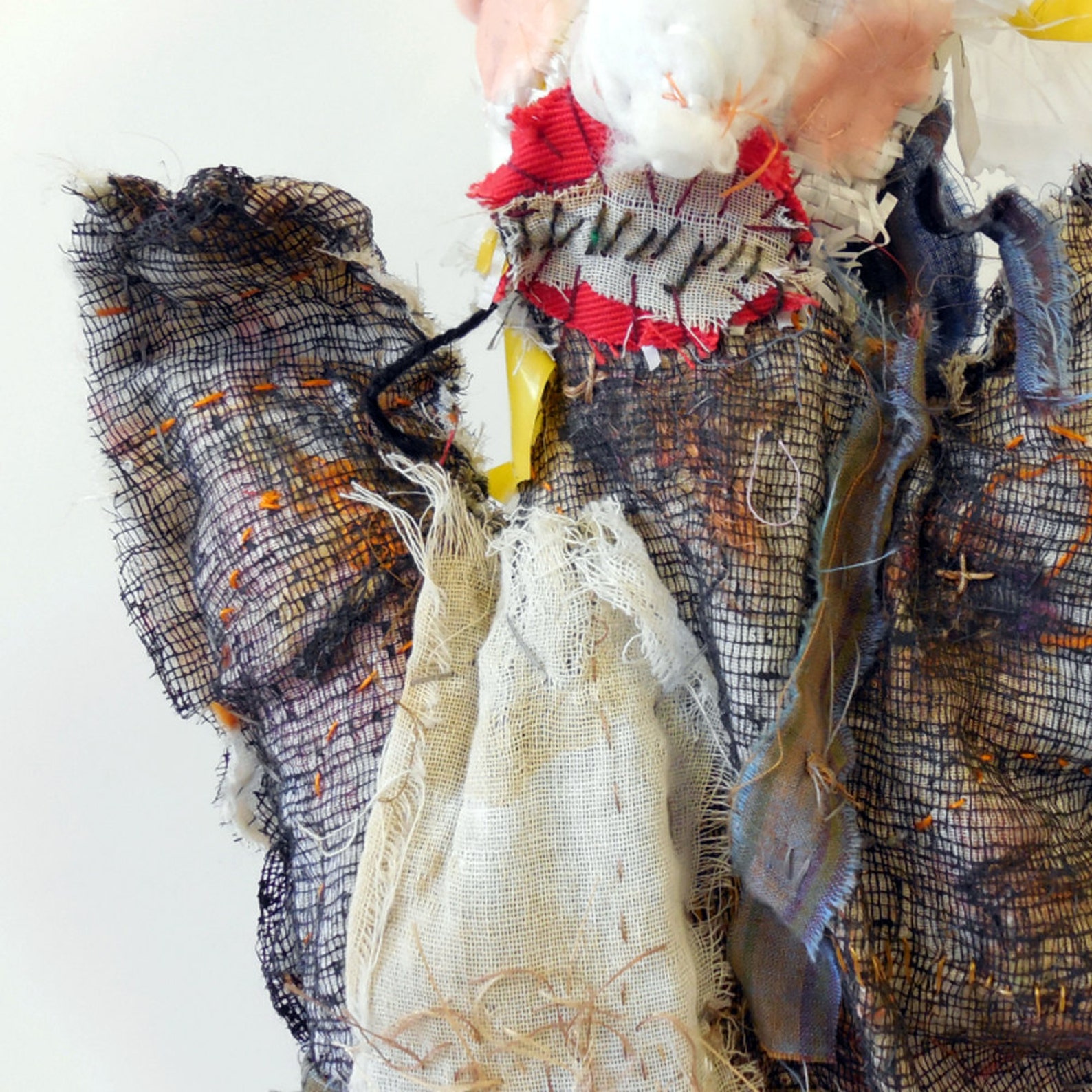 Masked Rabbit Puppet in Textiles - Etsy UK