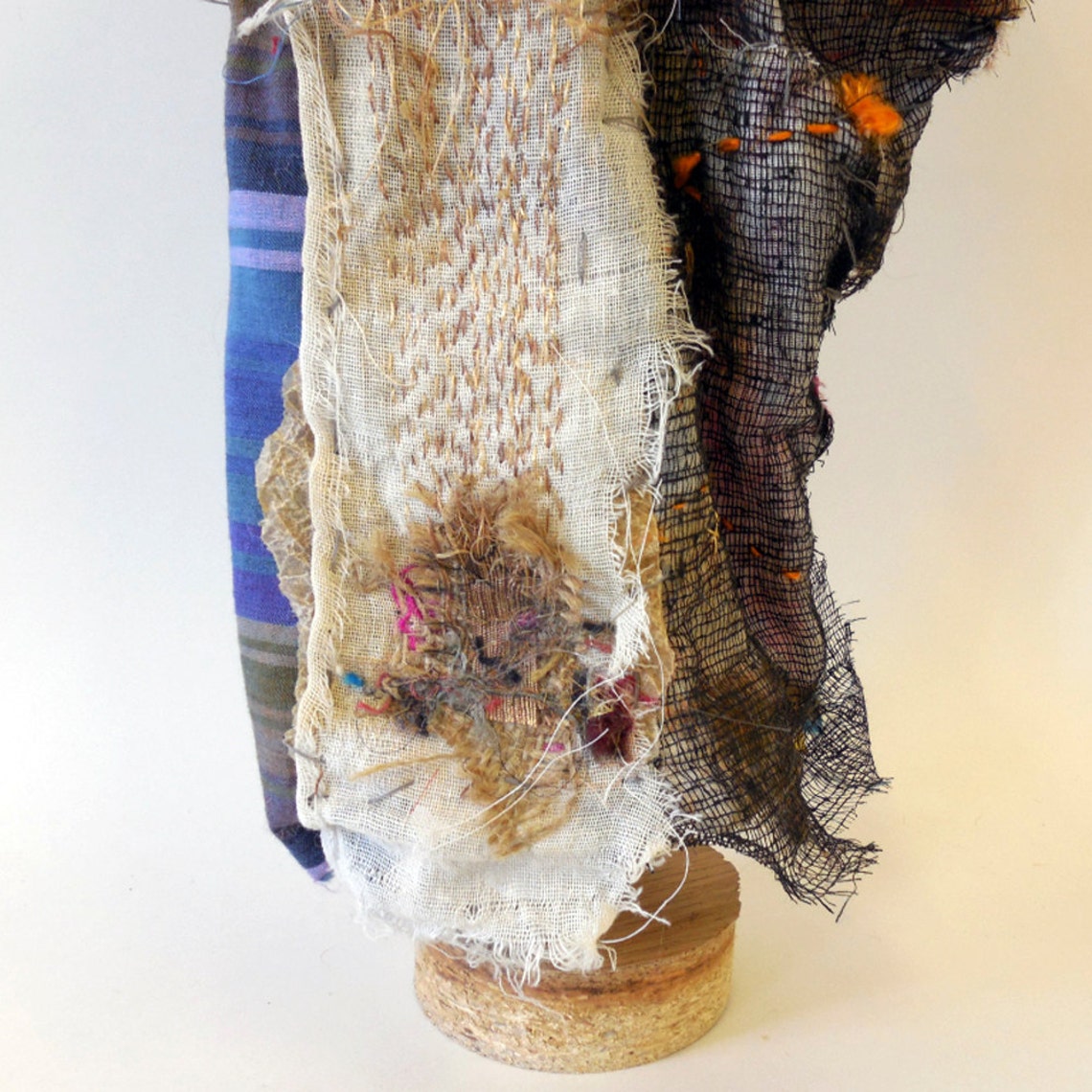 Masked Rabbit Puppet in Textiles - Etsy UK