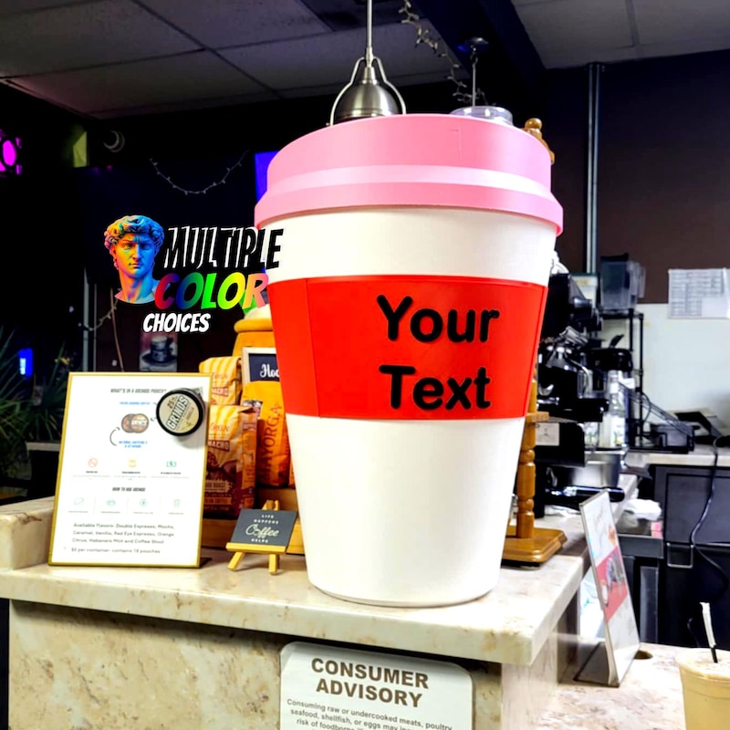 Giant Coffee Mug - Etsy